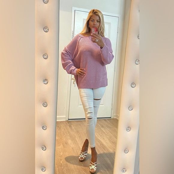 GAP | Sweaters | Large Gap Women Knittedsweater Shirt | Poshmark